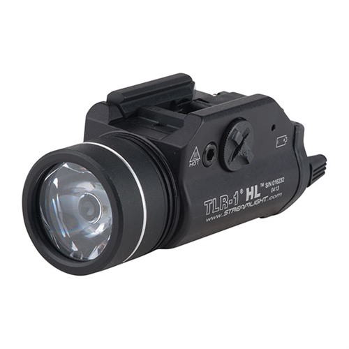 Streamlight 69260 TLR-1 HL Weapon Light 1000 Lumens Output White LED ...