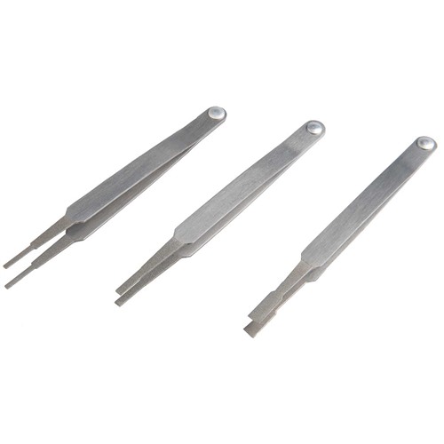 RAMRODZ INC. 3-PIECE DIAMOND TIP PIVOT HANDLE TWEEZERS - Everything ...