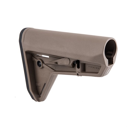 MAGPUL MOE SL COLLAPSIBLE MIL-SPEC CARBINE STOCK FOR AR-15 FDE - Rifle ...