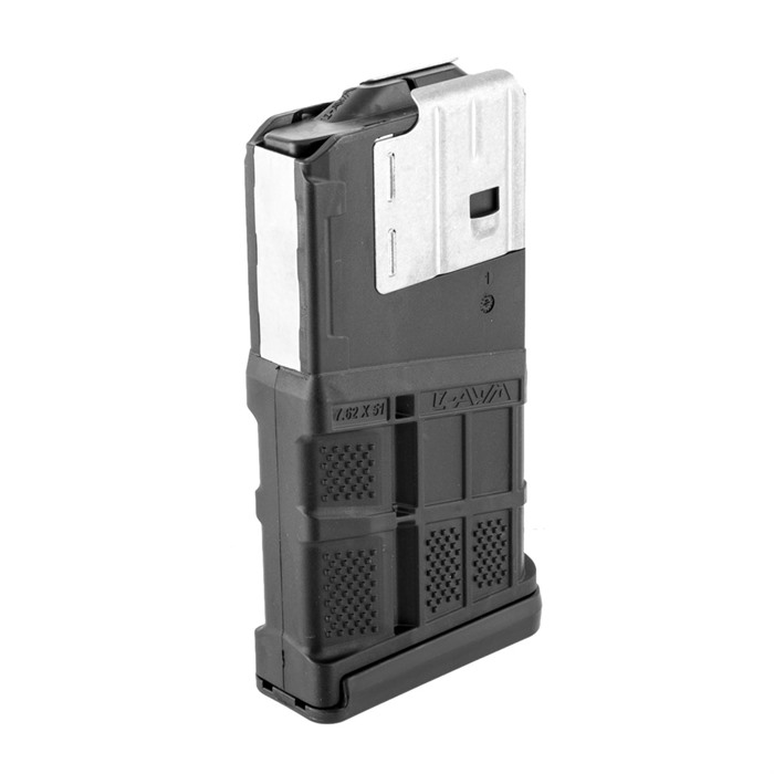 Lancer Systems L7AWM 20 Round .308 Win/7.62 AR-10 Magazine Black ...