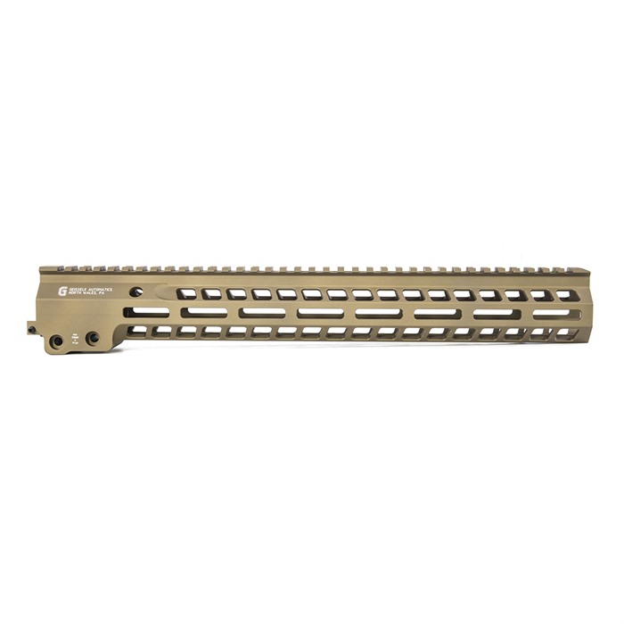 GEISSELE AUTOMATICS MK14 SUPER MODULAR RAIL HANDGUARD 15'' M-LOK DDC ...