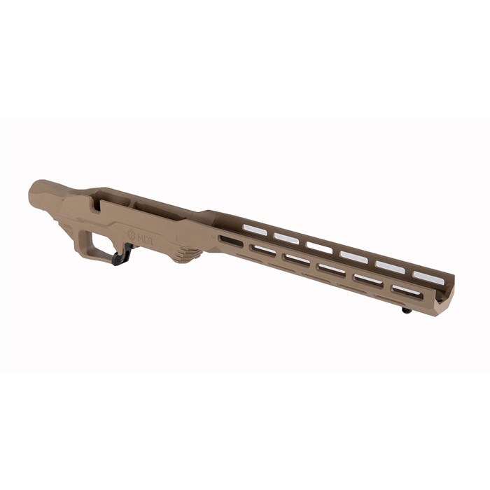 MDT HOWA 1500 SA RIGHT HAND CHASSIS FDE - Everything Else at GunBroker ...