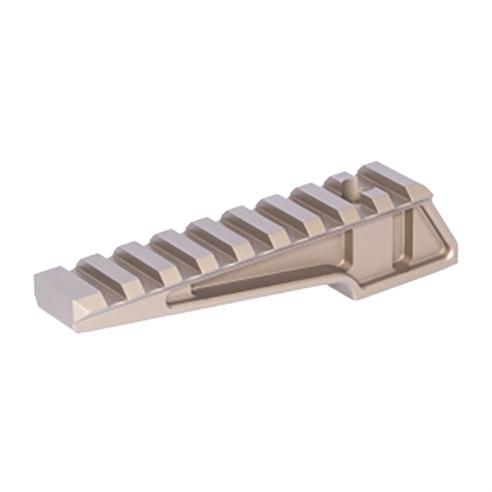 BADGER ORDNANCE C1 COAXIAL LASER INTEGRATION FIXTURE 9 SLOT RAIL TAN ...