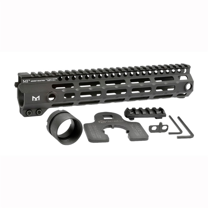 Midwest Industries Gen 4 M-Series AR-15 10.5" M-LOK Handguard - Other ...