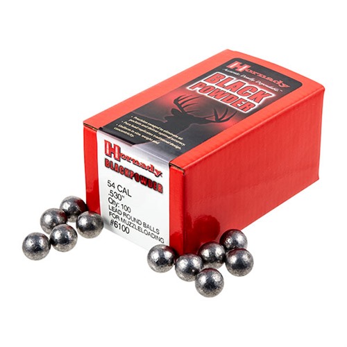 Lead Balls Muzzleloading 6100 | Marengo Guns | Marengo | 60152
