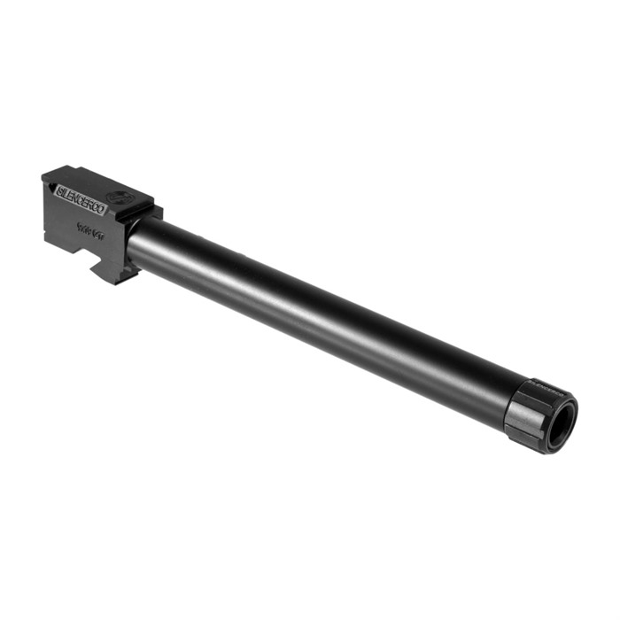 SILENCERCO THREADED BARREL FOR GLOCK 17L 9MM 1/2X28 - Pistol Barrels at ...