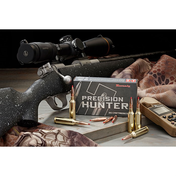 HORNADY AMMO 7MM WSM 162 GR ELD-X PRECISION HUNTER 20/BX - Rifle ...