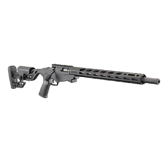 Ruger 8403 Precision Rimfire 17 HMR, 18" Threaded Alloy Steel Barrel ...
