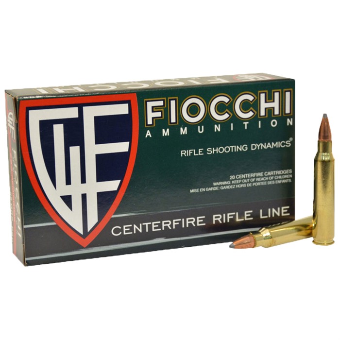 FIOCCHI AMMUNITION FIOCCHI AMMO 6.5 CREEDMOOR 129GR SST 20BX - Rifle ...