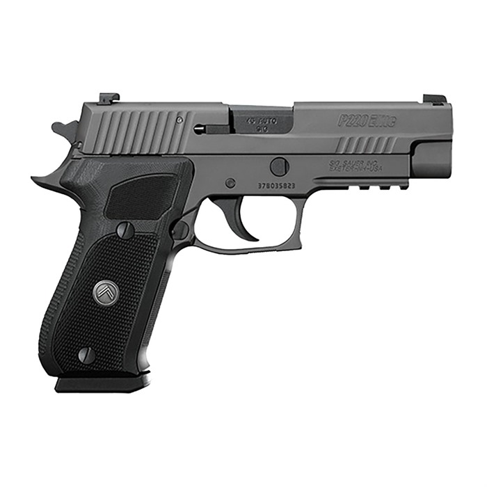 SIG P220 Legion 10mm SAO XRAY-3 G10 Gray 5" Optic Ready - Semi Auto ...