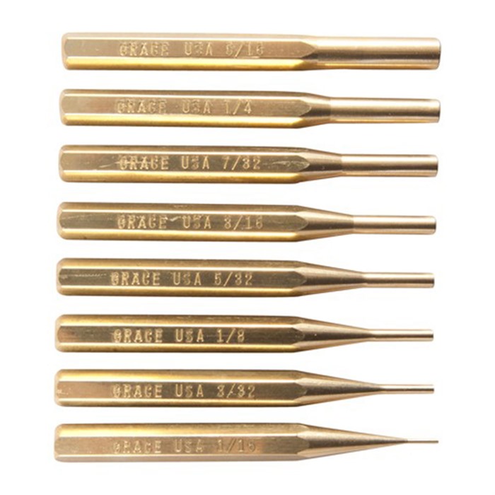 GRACE USA PUNCH SET PUNCH SET OF 8 BRASS | Olympia Bend, Valdosta ...