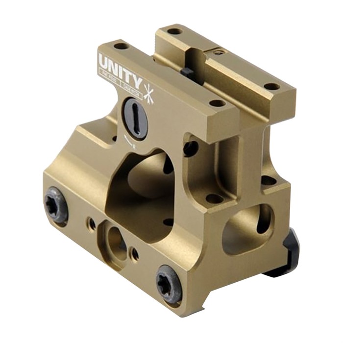 UNITY TACTICAL FAST MRO MOUNT FDE - Scope Accessories & Scope Parts at ...