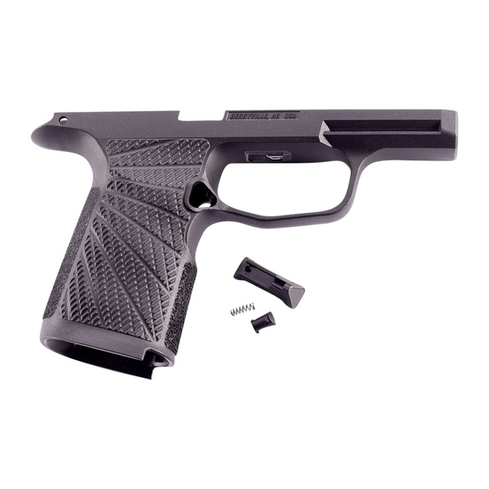 WILSON COMBAT GRIP MODULE WCP365 XL NO MANUAL SAFETY BLACK - Pistol ...