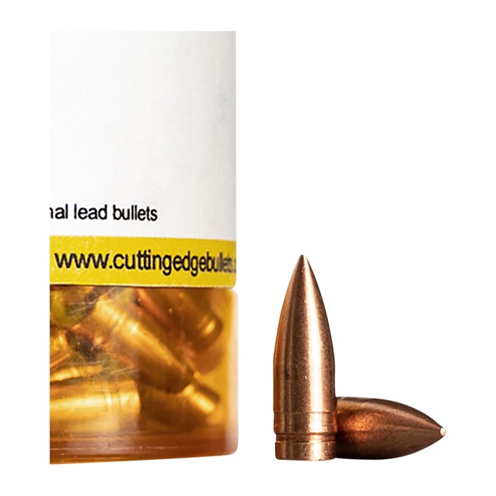 CUTTING EDGE BULLETS 22LR 42GR COPPER SOLID 200/BOTTLE - Gunsmithing ...