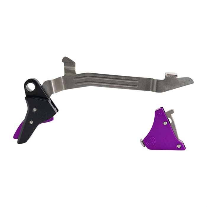 ALPHA TRIGGER FOR GLOCK GEN 5 G17/19/34 3 LBS PURPLE | Tilden Gun LLC ...