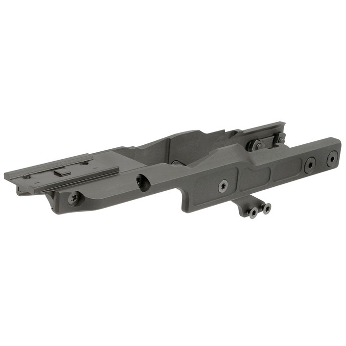 MIDWEST INDUSTRIES AK ALPHA SERIES T2 MOUNT BLACK - Scope Accessories ...