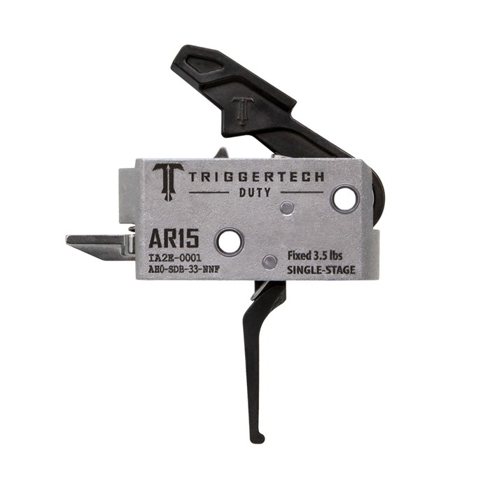 TRIGGERTECH AR-15 DUTY SINGLE-STAGE 3.5LBS FLAT TRIGGER - Other Gun ...