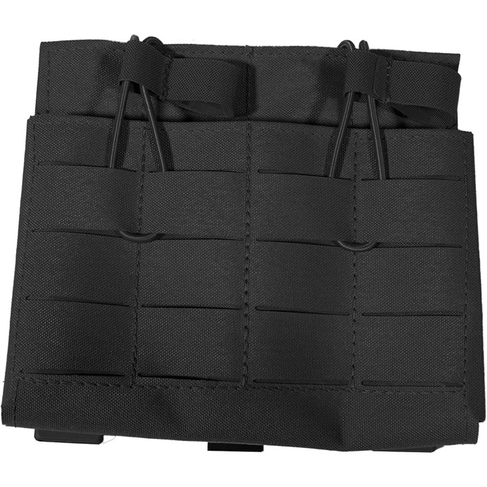 DOUBLE 7.62 MAG PANEL BLACK - Tactical Gear at GunBroker.com : 1096412279