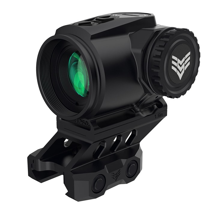 SWAMPFOX OPTICS RAIDER 1X RED BRC RETICLE MICRO PRISM SIGHT ...