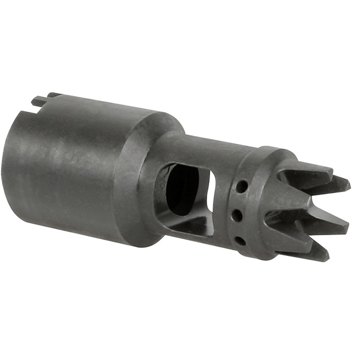 MI AK12 MUZZLE BRAKE M24X1.5RH .30 CALIBER SINGLE CHAMBER | Olympia ...