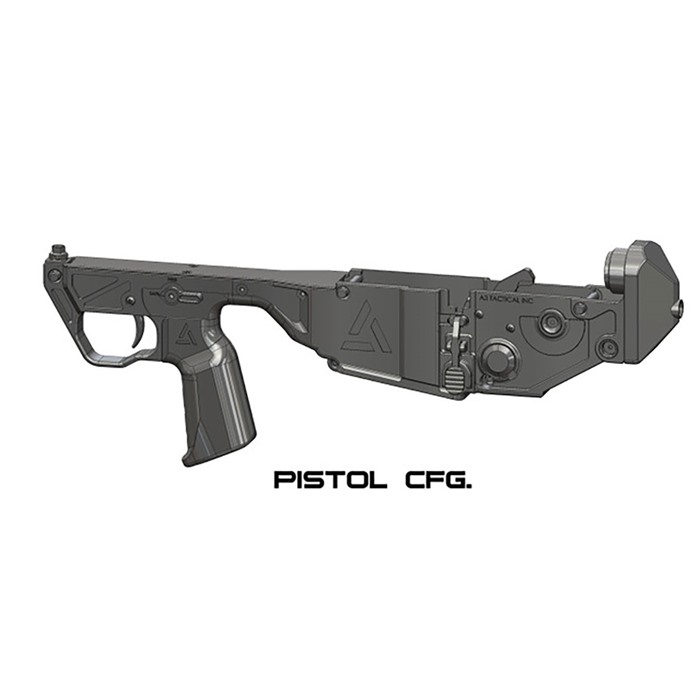 A3 Tactical P-MBC-FM-0 Triad Bullpup Chassis for Foxtrot Mikes Upper ...
