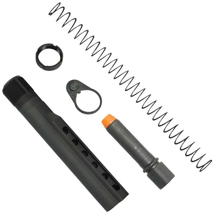 KAK INDUSTRY LLC. K-SPEC AR-15 PCC CARBINE BUFFER TUBE KIT W/6.9 OZ ...