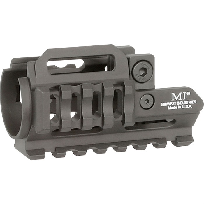 MP5K TRI-RAIL M-LOK/PICATINNY HANDGUARD FOR H&K MP5K BLACK | RTSP ...