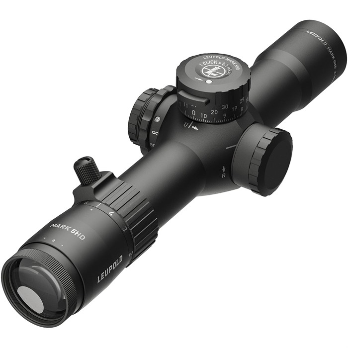 LEUPOLD Mark 5HD 2-10x30mm M5C3 FFP Illum CMR-Mil Reticle Riflescope ...