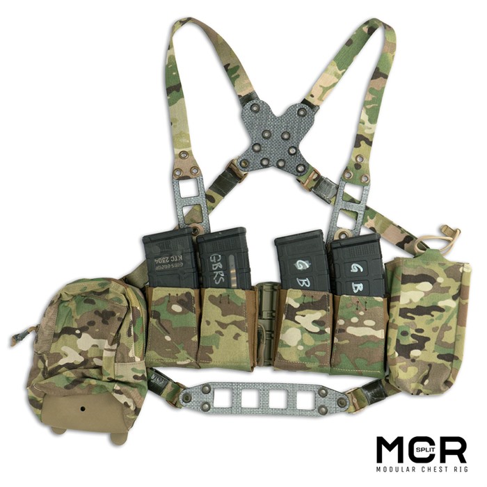 Modular chest rig split kit multicam - Hunting Accessories at GunBroker ...