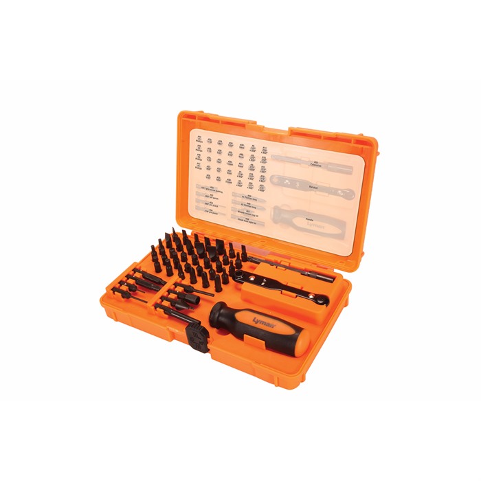 LYMAN MASTER GUNSMITH TOOL KIT 45 PIECE - Gunsmithing Tools & Gunsmith ...