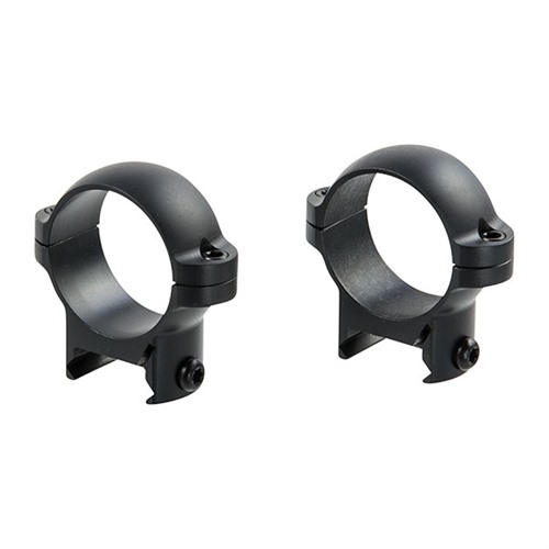 BURRIS ZEE RINGS 30MM MEDIUM STEEL RINGS MATTE BLACK - Scope ...