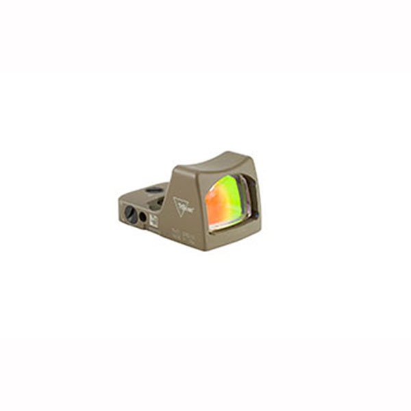 TRIJICON RMR TYPE 2 RM01 3.25 MOA AUTO LED REFLEX RED DOT SIGHT FDE ...