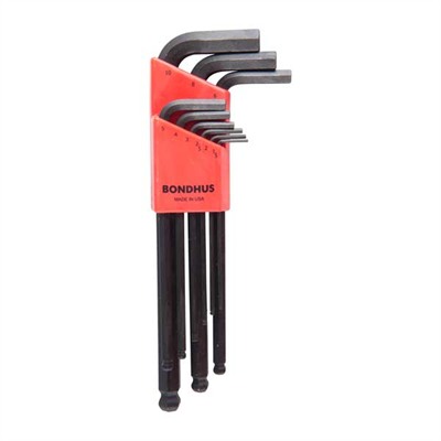 METRIC BALL-HEX L WRENCH SET - Gunsmithing Tools & Gunsmith Supplies at ...