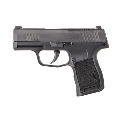P365-380 MICRO-COMP 380 ACP 3.1 BBL (2)10RD MS STRIKER BLK - Semi Auto ...