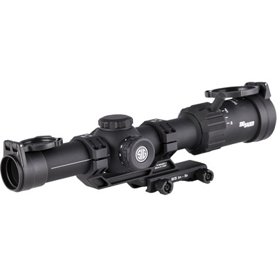 TANGO MSR 1-6X24MM FFP ILL BDC 6 RETICLE W/MOUNT BLACK - Gun Scopes at ...