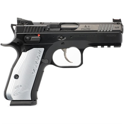 SHADOW 2 COMPACT 9MM LUGER 4 BBL (2)15RD MAGS GRAY - Semi Auto Pistols ...