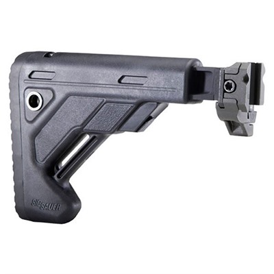 MPX/MCX FOLDING TELESCOPING STOCK 1913 INTERFACE BLACK - Rifle Stocks ...