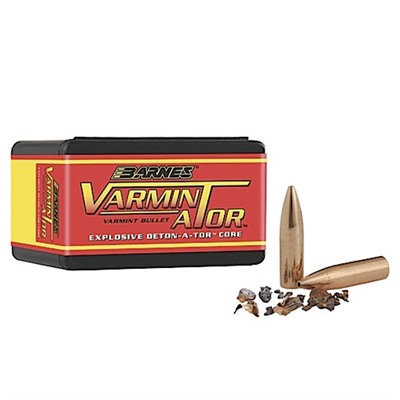 VARMIN-A-TOR 22 CALIBER (0.224) HP FLAT BASE 40GR 100/BOX - Reloading ...